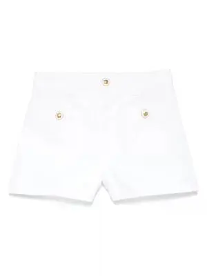 Sandro Denim Shorts - White