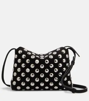Khaite Buckled Shoulder Bags