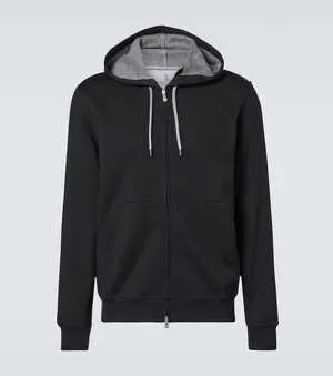 Brunello Cucinelli Cuffed Sweatshirts Hoodies For Men