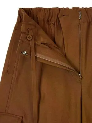 STUDIO TOMBOY Straight-leg Cargo Trousers