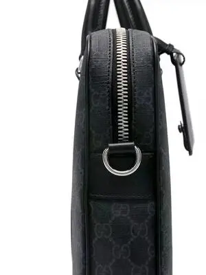 Gucci Gg Supreme Canvas Briefcase