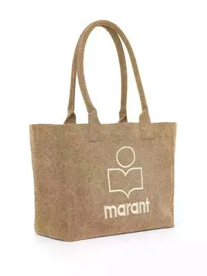 Isabel Marant Étoile Yenky Zipped Tote Bag - Neutrals