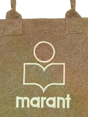 Isabel Marant Étoile Yenky Zipped Tote Bag - Neutrals