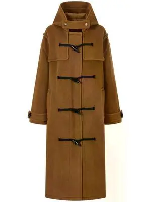 STUDIO TOMBOY Duffle Coat With Toggle Fastening