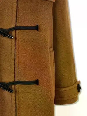 STUDIO TOMBOY Duffle Coat With Toggle Fastening
