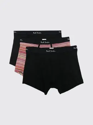 Paul Smith Set Of 3 Cotton Boxers - Black
