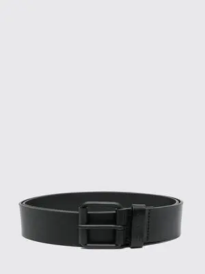 Carhartt Work In Progress Leather Belt - Black