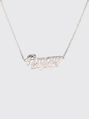 CARNE BOLLENTE Necklace - Silver