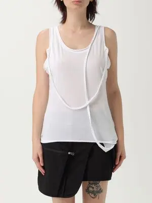 Women's Helmut Lang White Tank Camis Tanks