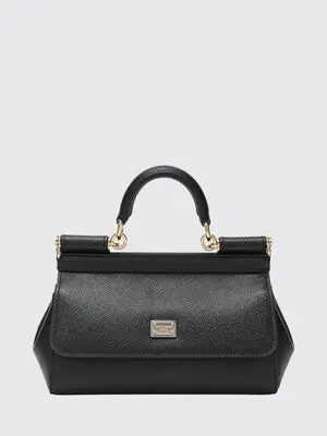 Dolce & Gabbana Top Handle Handbag - Black