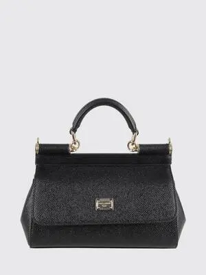Dolce & Gabbana Sicily Mini Handbag - Black