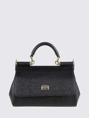 Dolce & Gabbana Sicily Mini Handbag - Black