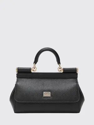 Dolce & Gabbana Sicily Mini Handbag - Black