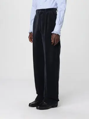 Valentino Garavani Velvet Wide Leg Pants