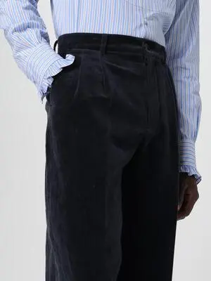 Valentino Garavani Velvet Wide Leg Pants