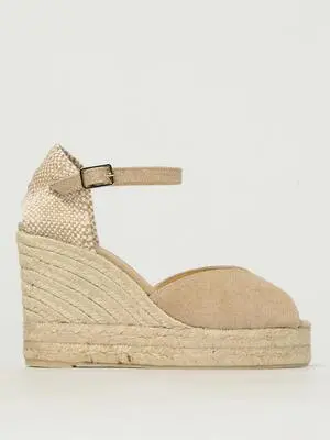 CastaÑer Heeled Sandal - Beige