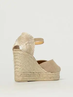 CastaÑer Heeled Sandal - Beige