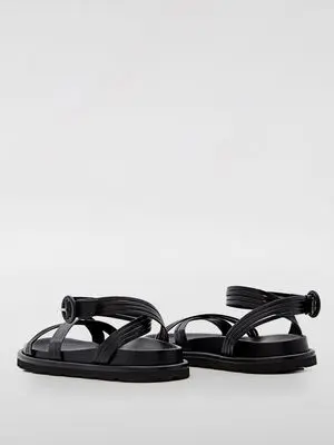GIANVITO ROSSI Flat Sandal