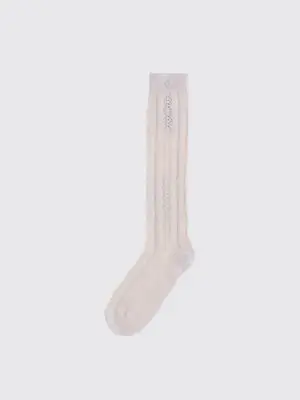 Valentino Garavani Knee High Socks - Butter