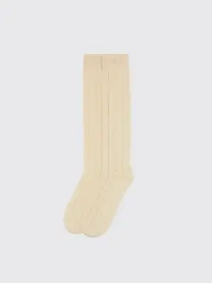 Valentino Garavani Knee High Socks - Ivory