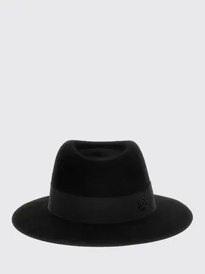 MAISON MICHEL Hat - Black
