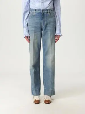 Valentino Garavani Straight Leg Jeans