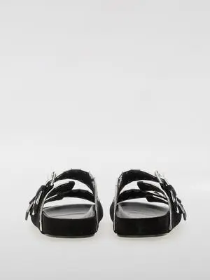 Isabel Marant Étoile Studded Flat Sandals - Black