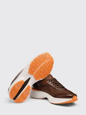 Santoni Lace-up Sneakers