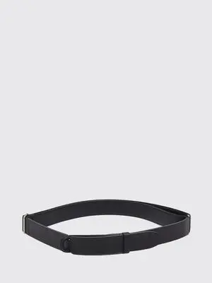 Orciani Orciani Hammered Leather Belt Black