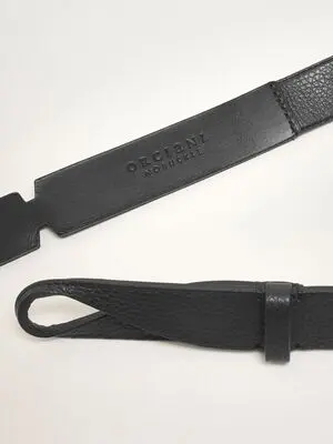 ORTIGNI Belt - Navy