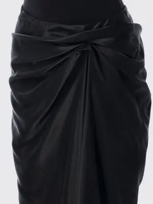 Balenciaga Drape Skirt