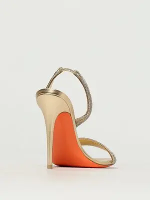 Santoni Embellished Heeled Sandals