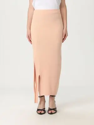 Victoria Beckham Ribbed Skirt