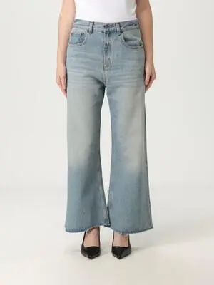 Victoria Beckham Wide Leg Jeans - Denim