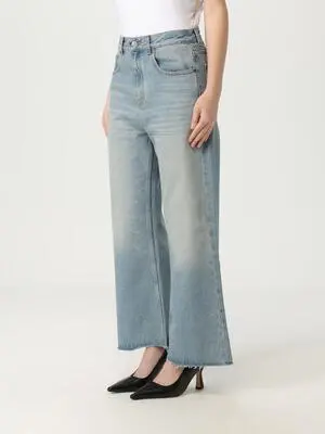Victoria Beckham Wide Leg Jeans