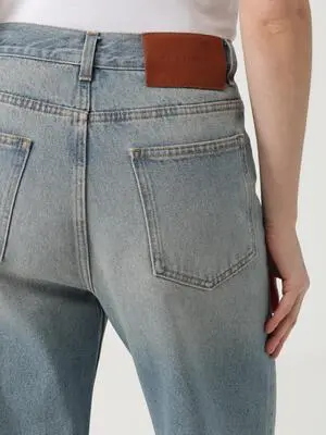 Victoria Beckham Wide Leg Jeans