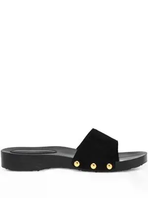 GIANVITO ROSSI Riviera Sandals - Black