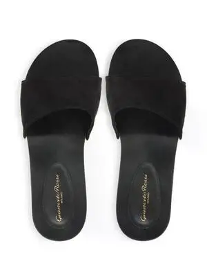 GIANVITO ROSSI Riviera Sandals - Black