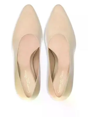 GIANVITO ROSSI Amelia Pumps - Neutrals
