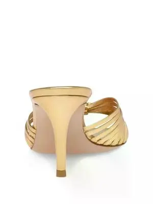 GIANVITO ROSSI Vyna Sandals - Gold