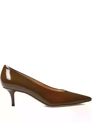 GIANVITO ROSSI Robbie Pumps - Brown