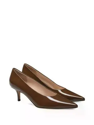 GIANVITO ROSSI Robbie Pumps - Brown