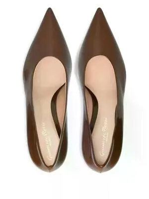 GIANVITO ROSSI Robbie Pumps - Brown