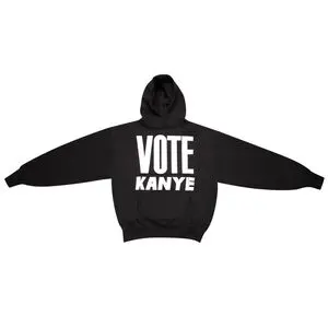 KANYE WEST Vote Kanye Hoodie - Black