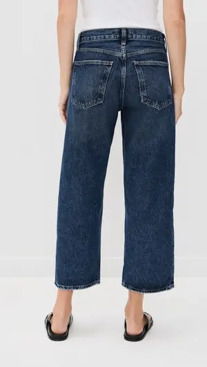 AGOLDE Arc Straight Leg Jeans - Shortwave