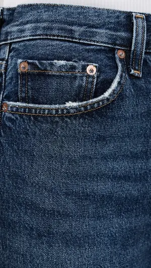 AGOLDE Arc Straight Leg Jeans - Shortwave