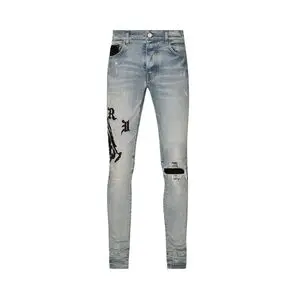 Amiri Logo Jeans For Women
