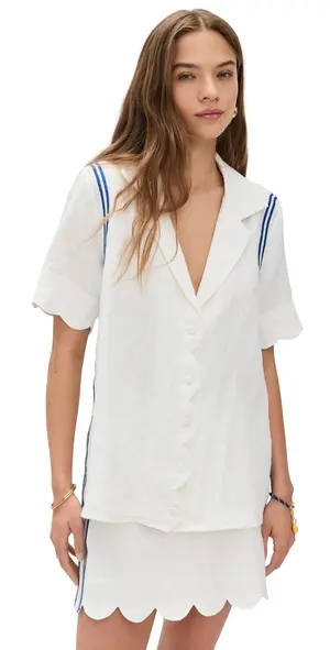 VRG GRL Gigi Linen Shirt