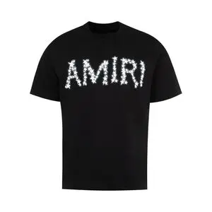 Amiri Stars Logo Tee