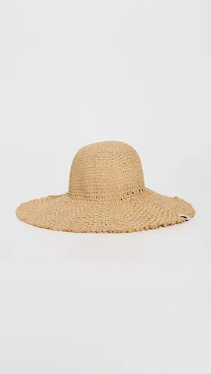 Rag & Bone Ella Straw Sun Hat